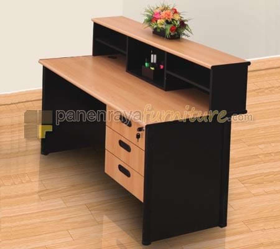 Promo Meja Receptionist 120 Uno Dengan 3 Laci Gantung Diskon 23% Di ...