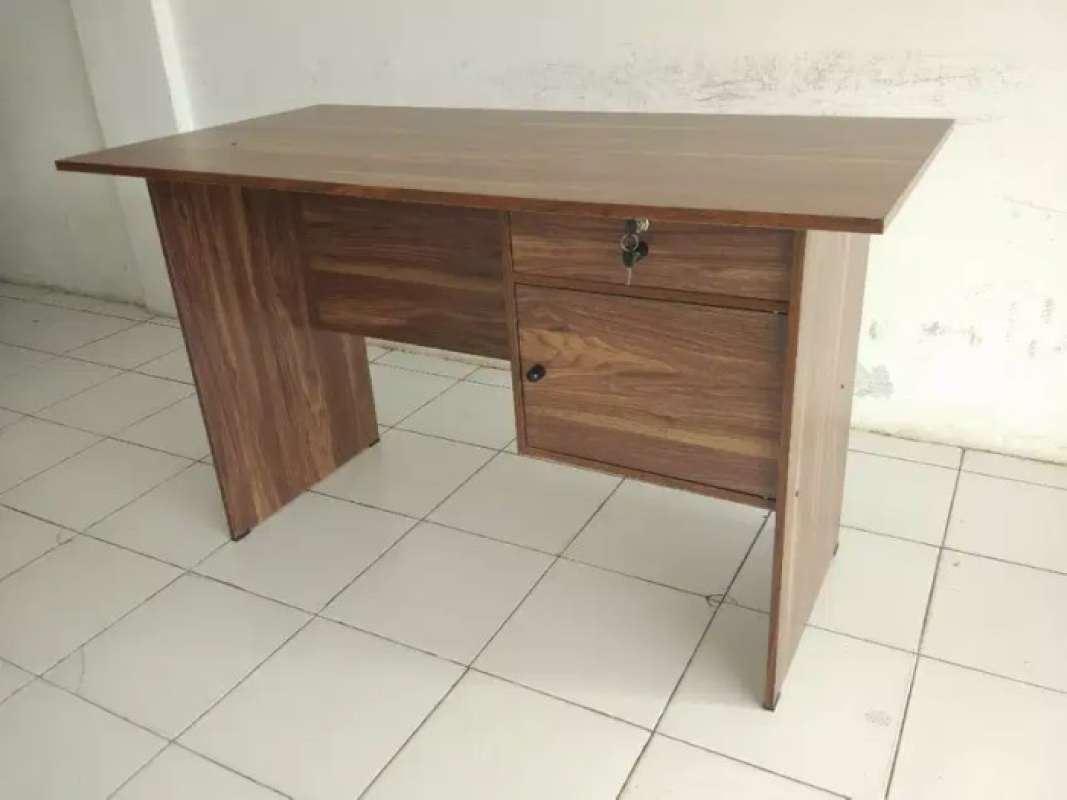 Promo Olympic Meja Tulis Meja Kerja Meja Kantor Mt G-Star 1/2 Biro ...