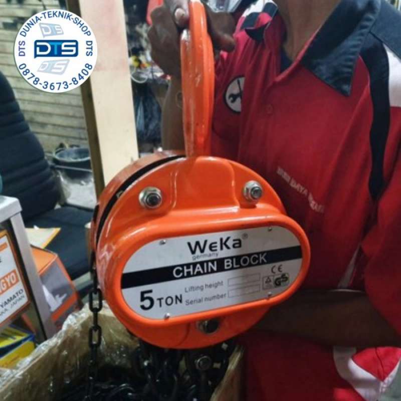 Jual Chain Block 5 Ton x 5 meter Takel 5 Ton x 5 meter Chain Hoist 5 ...