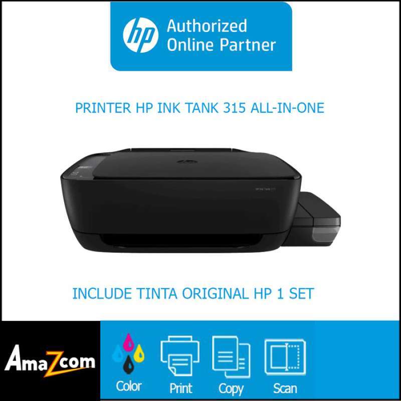Promo Printer Ink Tank 315 All-in-One Print Scan Color Diskon 23% di ...