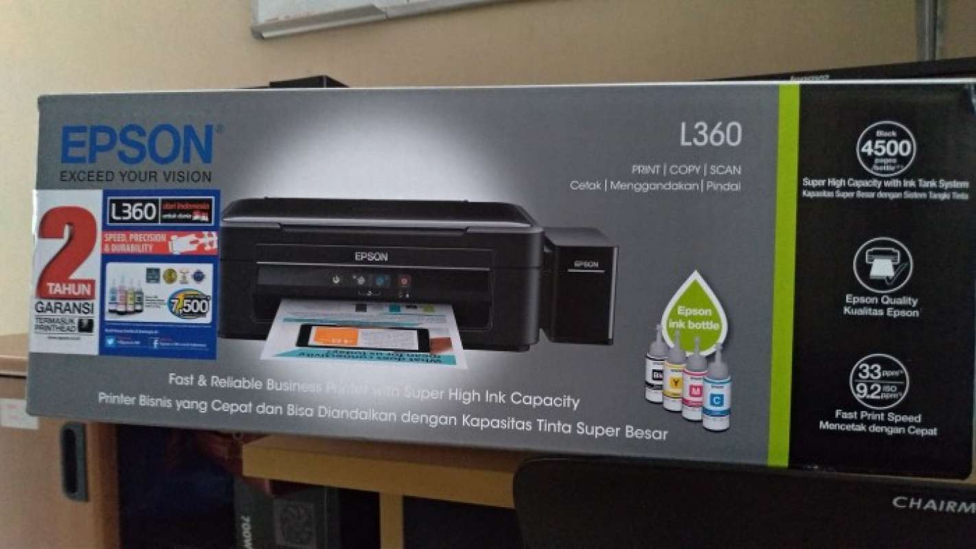 Jual Epson L360 Terbaru - Harga Murah | Blibli.com