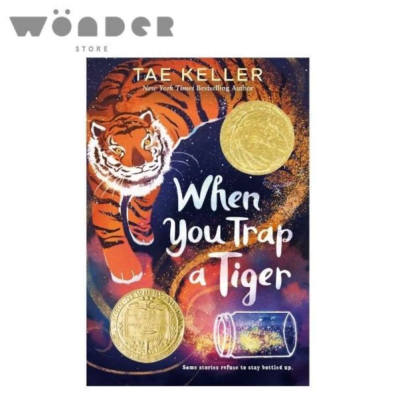 Promo Buku Import When You Trap A Tiger (sc) Diskon 23% Di Seller ...