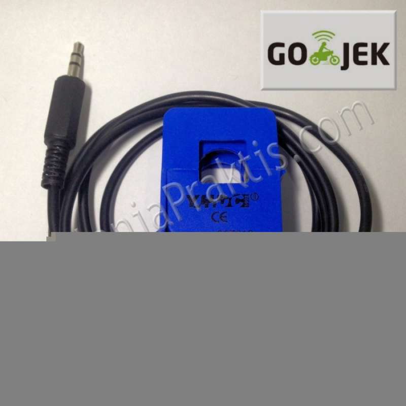 Jual Ac Current Sensor 100a - Non Invasive Split Core Transformer Di ...