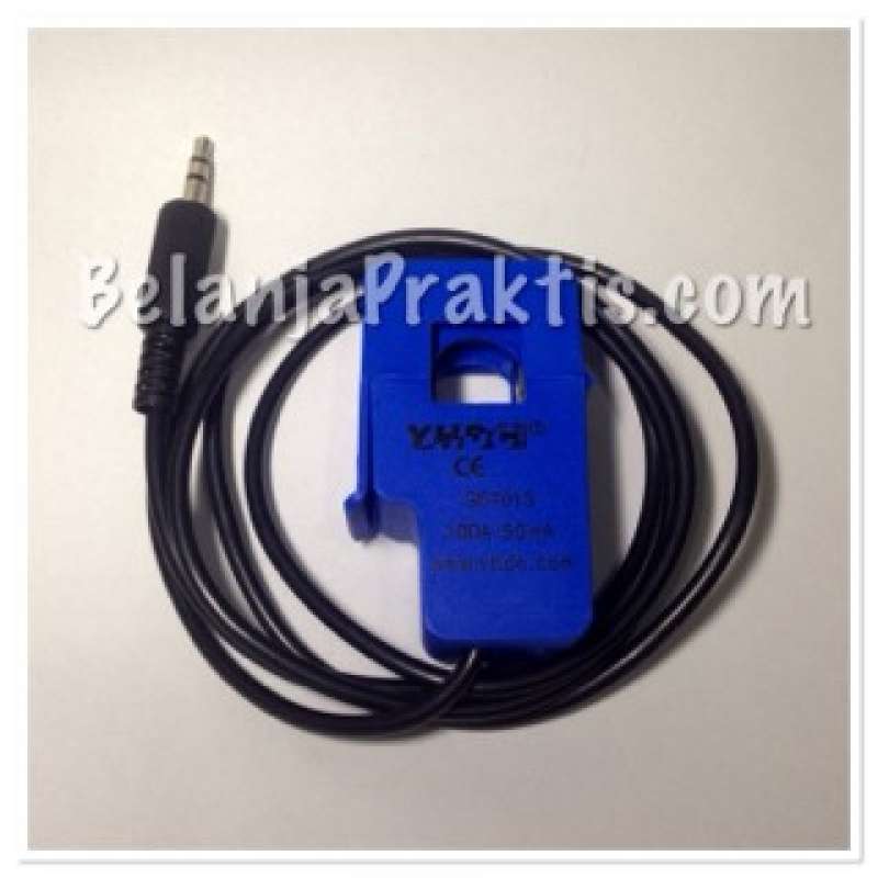 Jual Ac Current Sensor 100a - Non Invasive Split Core Transformer Di ...