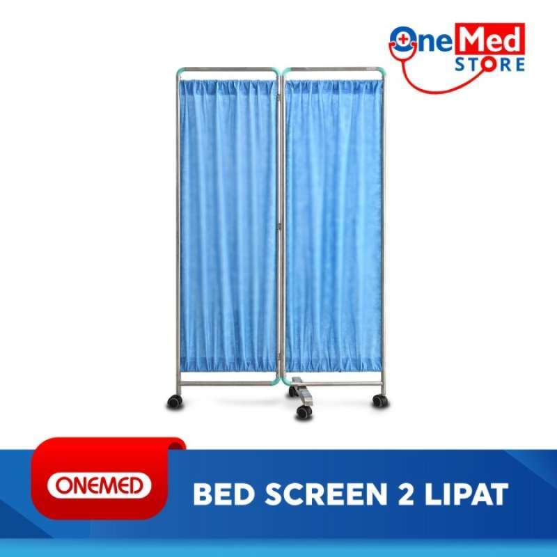 Promo Bed Screen Stainless 2 Layar Plus Kain Sms Onemed Diskon 23% Di ...