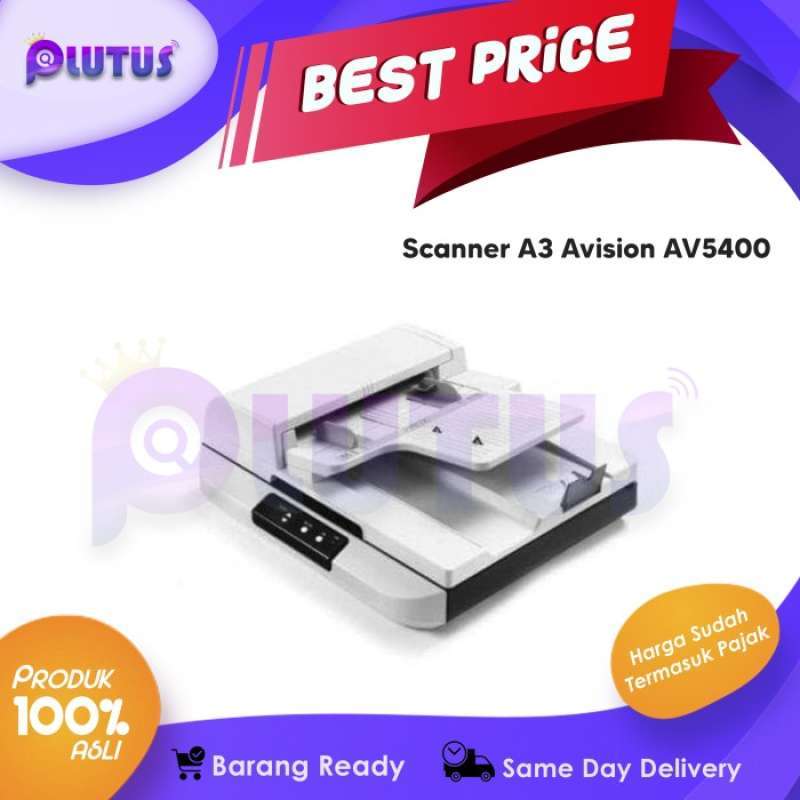 Promo Scanner A3 Avision Av5400 Garansi Resmi Av 5400 Diskon 23% Di ...