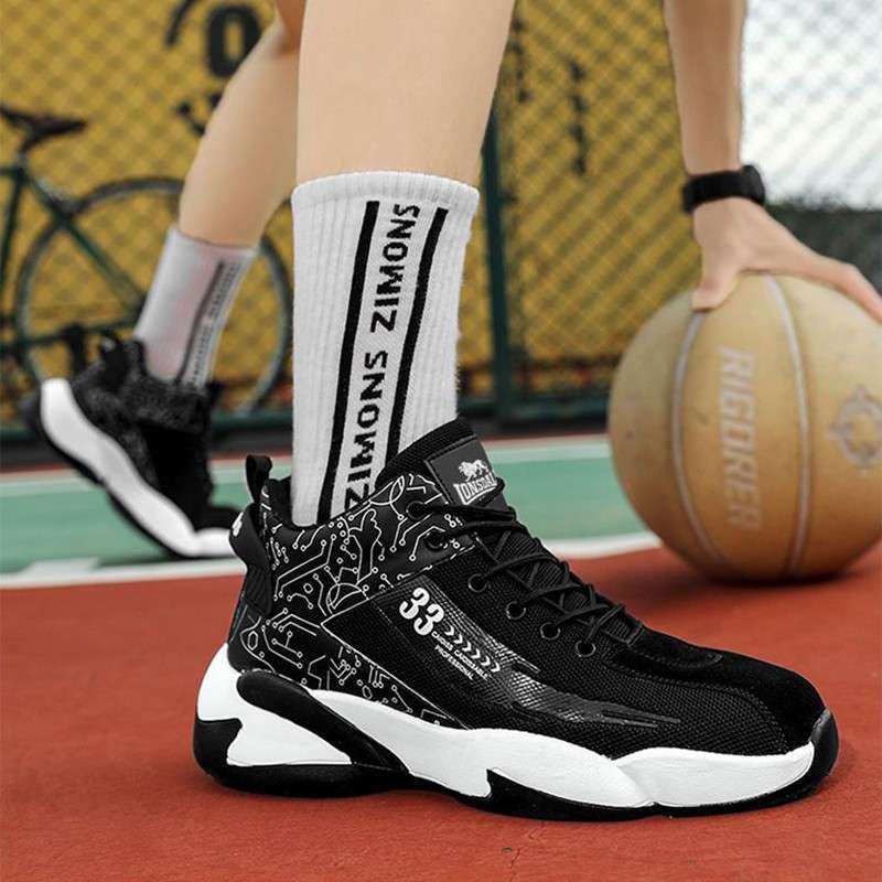 Promo Sepatu Basket Pria Wanita Sepatu Sneakers Olahraga Lari MB104 ...