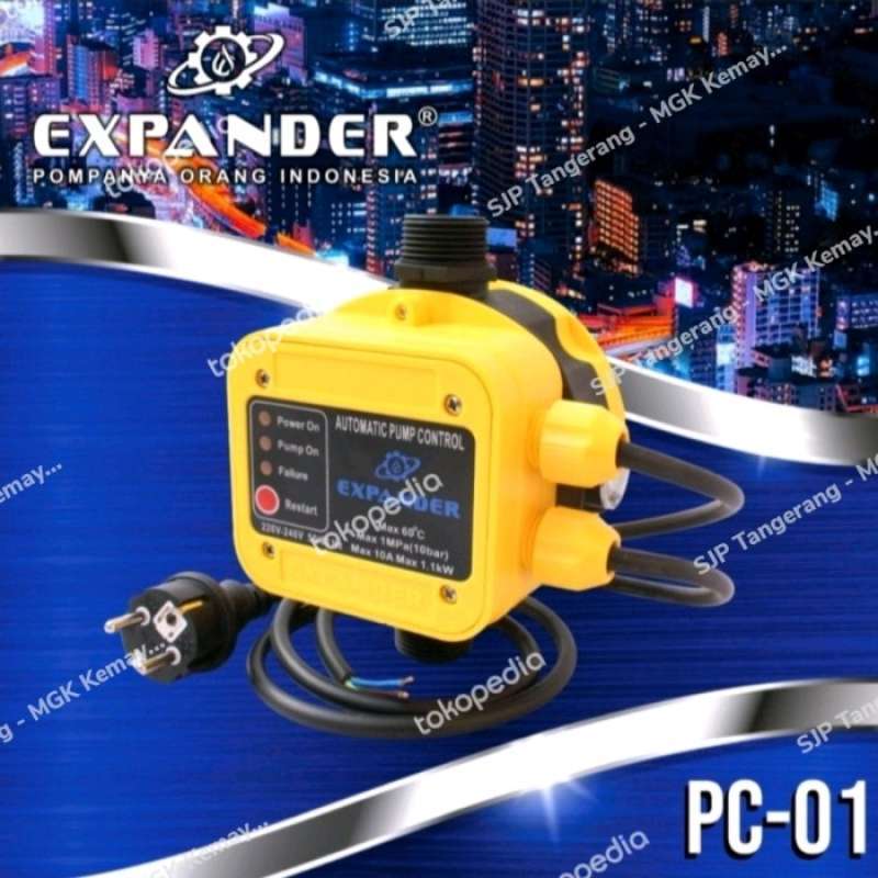 Promo Spare Part Pompa Air Automatic Pressure Control Pump EXPANDER PC ...
