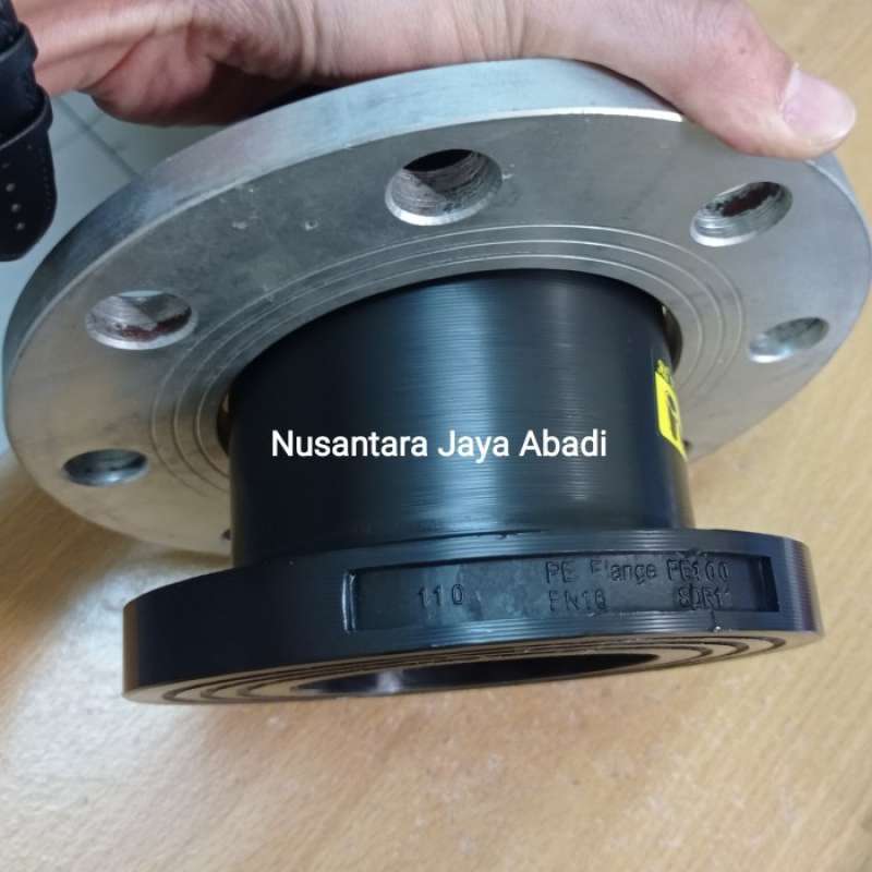Promo Stub End Flange Galvanis 4 Jis 10k Hdpe 110 Mm Diskon 23% Di ...
