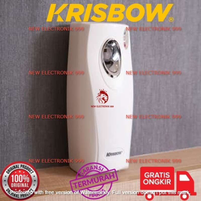 Promo Krisbow Alat Pengharum Ruangan Semprot Otomatis Putih 214154 ...