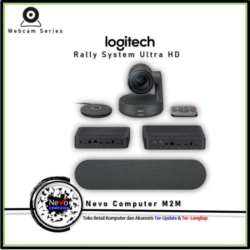 Promo Logitech Rally System Diskon 23 Di Seller Xixistore Kebon