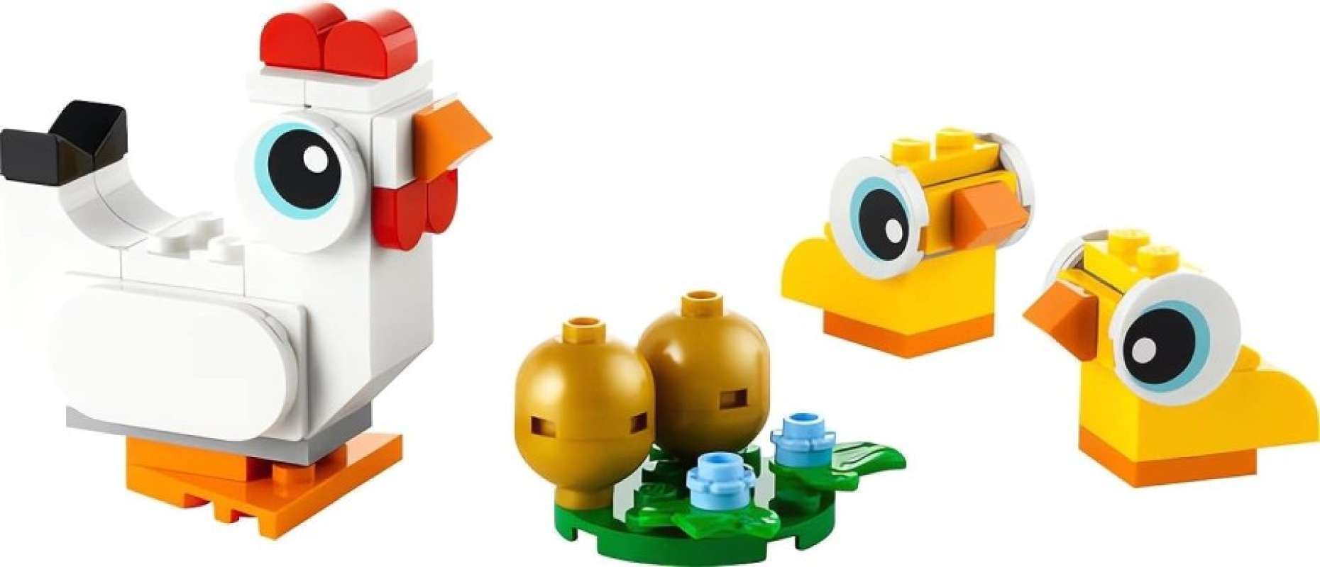 Promo LEGO Creator 30643 Polybag Easter Chickens Diskon 34% di Seller ...