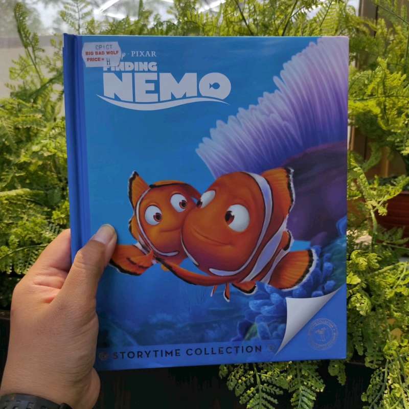 Jual BIG BAD WOLF BOOKS DISNEY PIXAR FINDING NEMO : STORYTIME ...