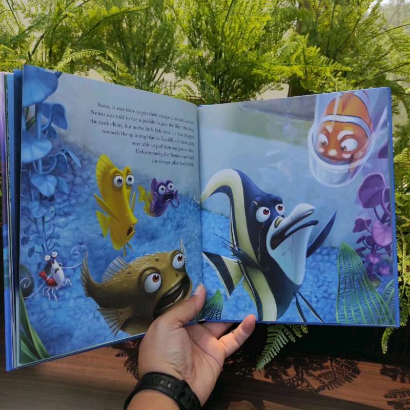 Jual BIG BAD WOLF BOOKS DISNEY PIXAR FINDING NEMO : STORYTIME ...
