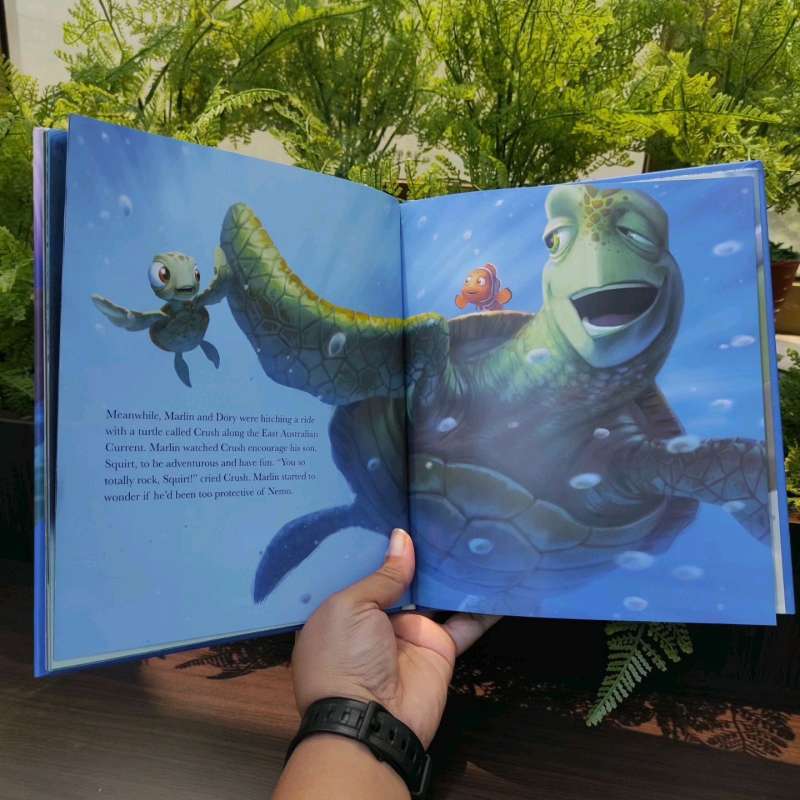 Jual BIG BAD WOLF BOOKS DISNEY PIXAR FINDING NEMO : STORYTIME ...