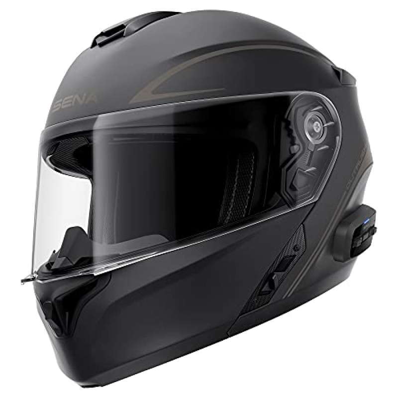 Jual Sena Adult (2021) Outrush Bluetooth Modular Motorcycle Helmet with ...