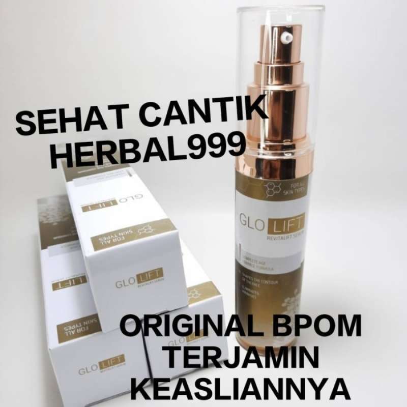 Promo Glo Lift Revitalift Serum Asli Bpom Diskon 23% Di Seller Vulva ...