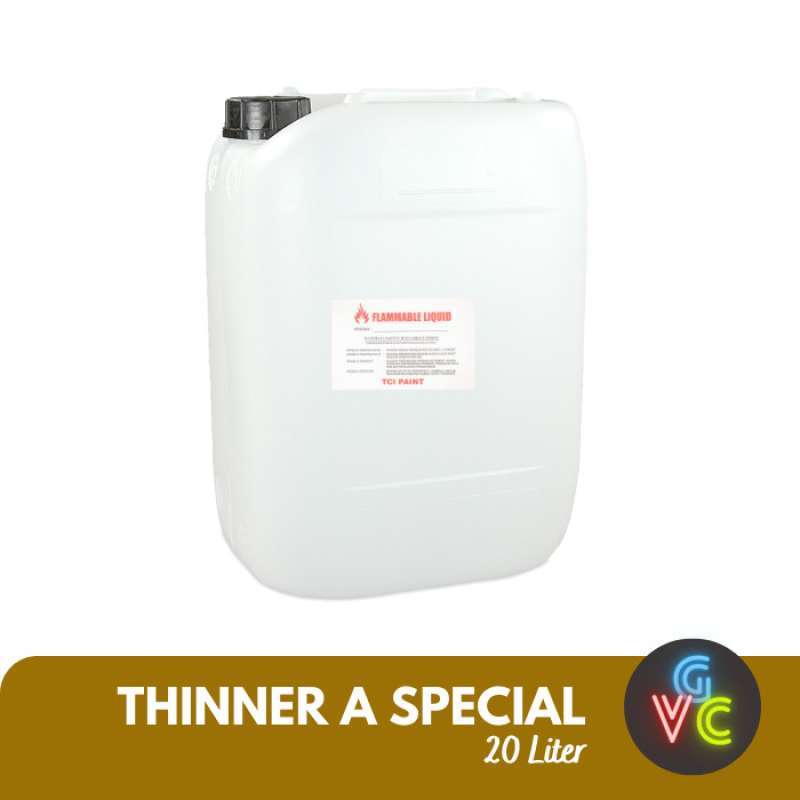 Promo Thinner A Special 20 Liter - Gvcsupply Diskon 23% Di Seller Cv ...