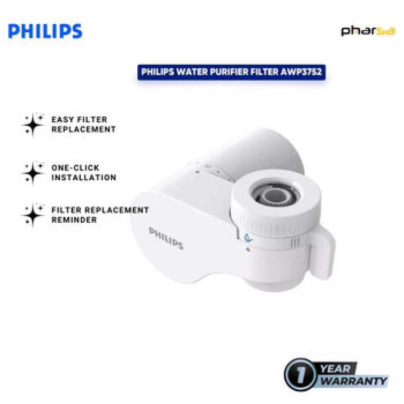 Promo [Pharsa] Philips Water Purifier on Tap AWP3752 Genuine Water ...