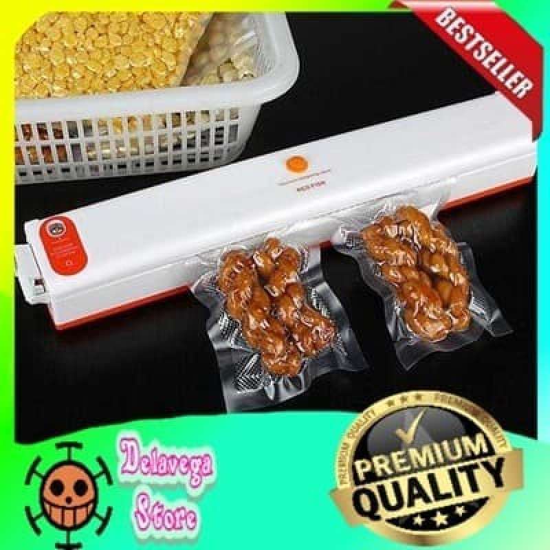 Promo Vacuum Sealer Makanan Daging Buah Food Packing Machine Basah ...