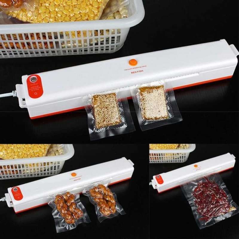 Promo Vacuum Sealer Makanan Daging Buah Food Packing Machine Basah ...