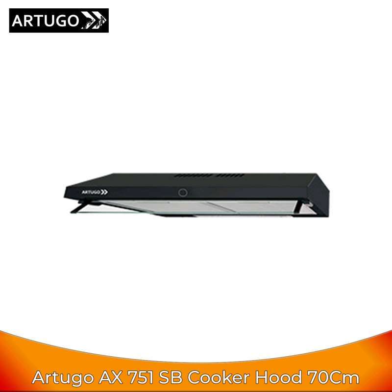Jual ARTUGO COOMER HOOD BUILT IN HOB AX 751 SB di Seller Alaska ...