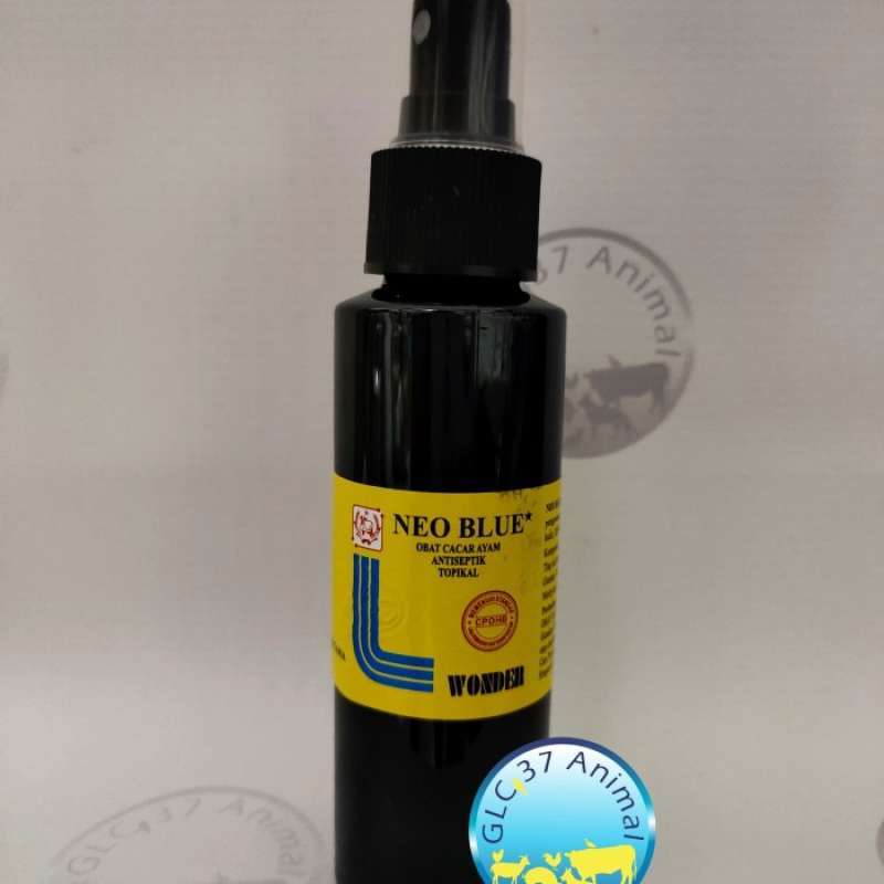 Promo Neo Blue 100 Ml Obat Biru Cacar Ayam Luka Infeksi Goam Goham Colera Diskon 23% Di Seller ...