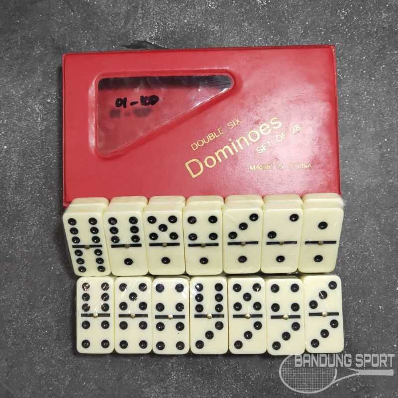 Jual Batu Domino Besar Tebal Besi / Mental Dam / Gaple / Balok / Gaplek ...