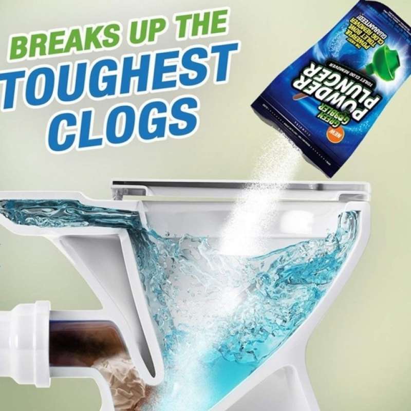 Promo Powder Plunger/Bubuk Toilet Tersumbat Diskon 33% di Seller ...