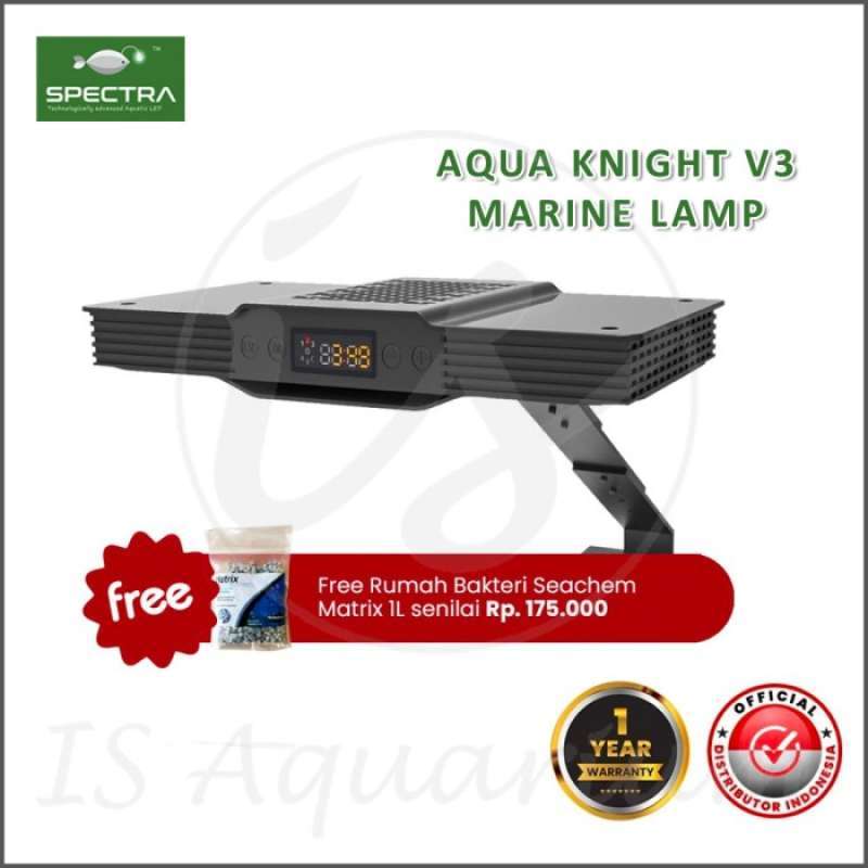 Promo Spectra Aqua knight V3 Aquaknight Lampu Aquarium LED Marine 60w ...