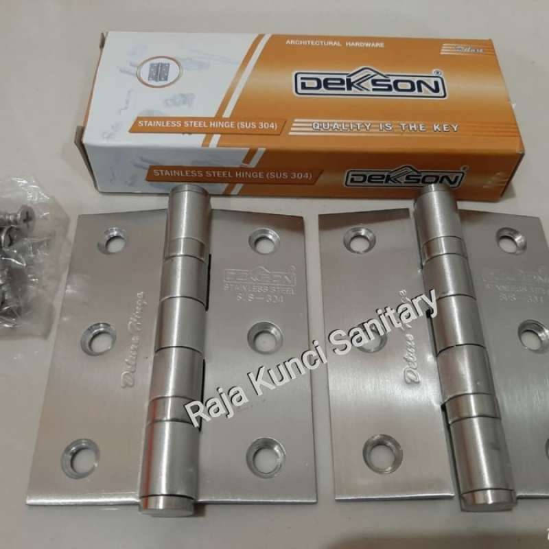 Promo Engsel Dekson Deluxe 3x2.5x2mmx2bb Sus 304/engsel Jendela/dekson ...
