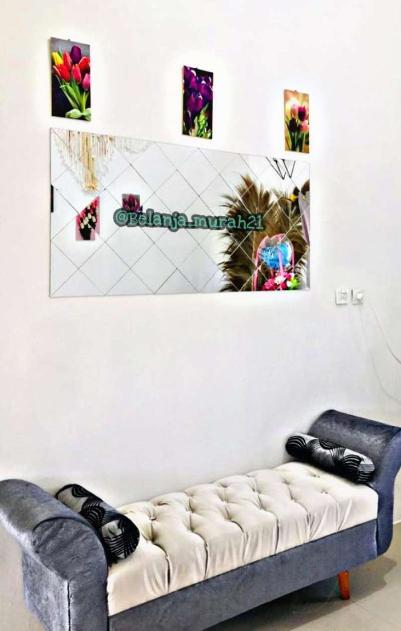 Jual CUSTOM KACA WAJIK / DIAMOND , KACA DEKORASI (NO BEVEL & NO ...