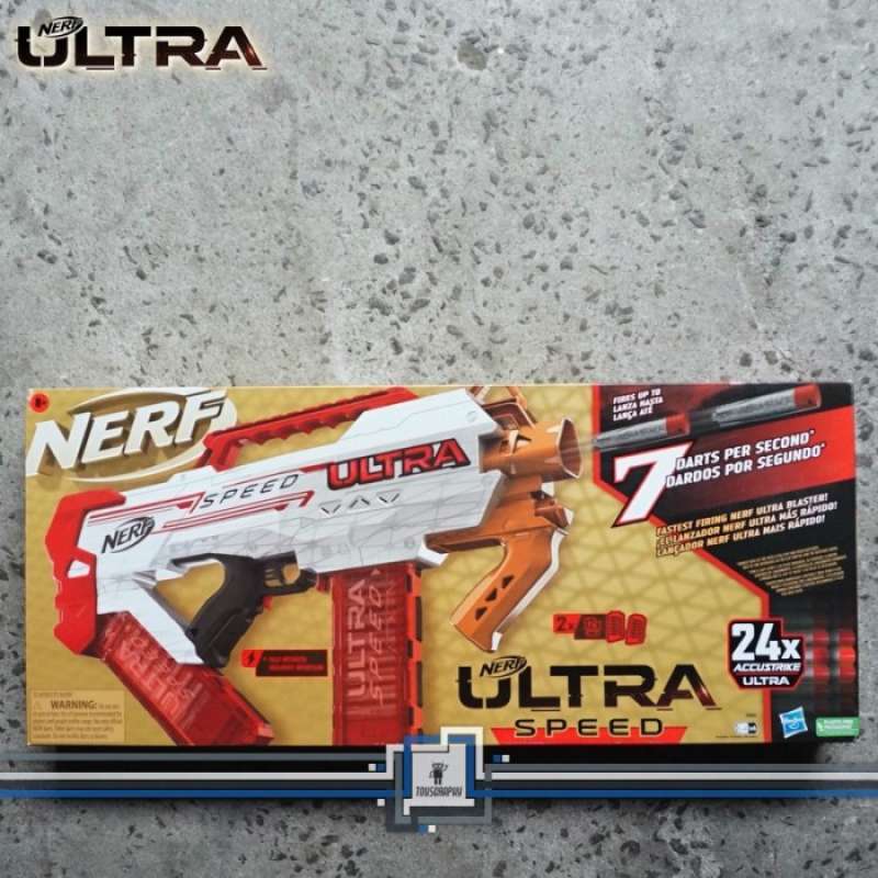 Jual NERF Ultra Speed Blaster Fastest firing Nerf with 24 Accustrike 2 ... Jual NERF Ultra Speed Blaster Fastest firing Nerf with 24 Accustrike 2 ...