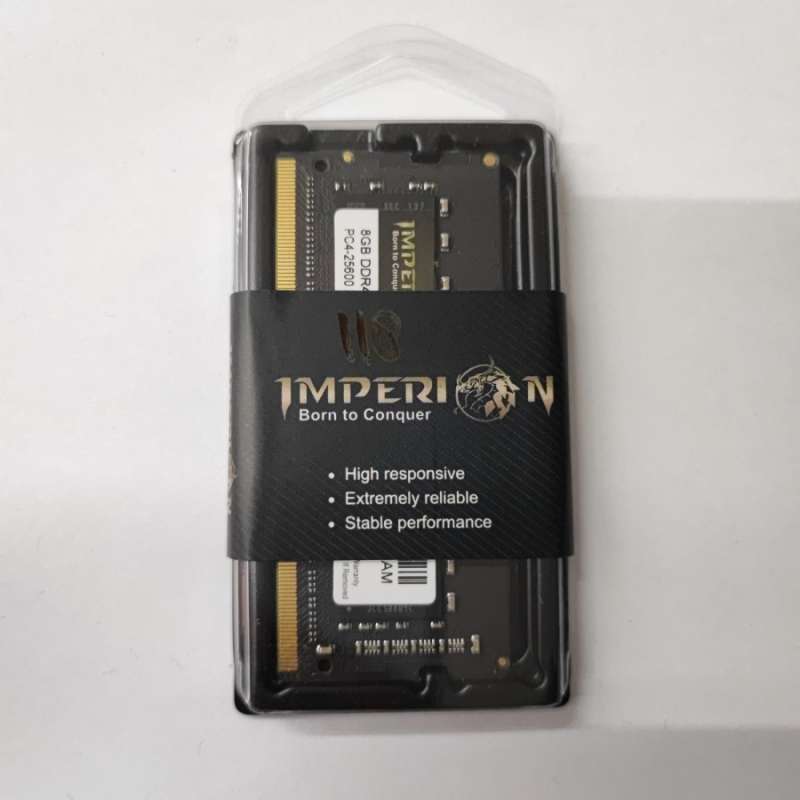 Jual Ram Laptop Ddr3 Pc1600mhz So-dimm Imperion Original Di Seller Berniaga-digital - Cikarang ...