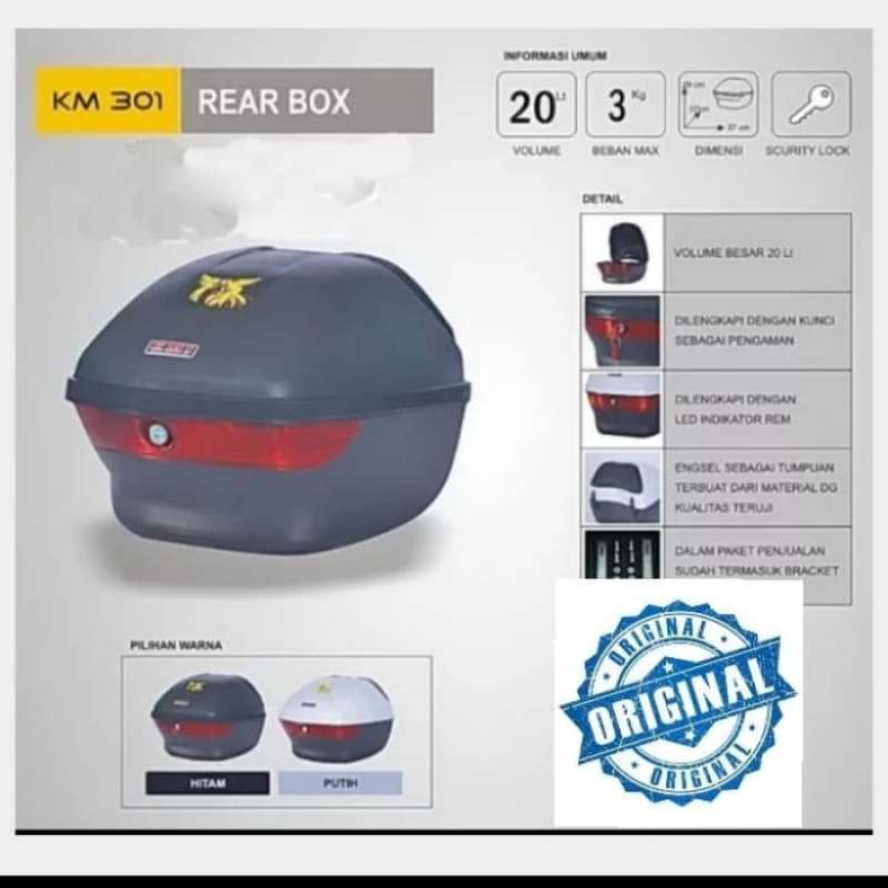 Promo Box Motor KMI 301 Box Motor Volume Besar Diskon 23% di Seller ...