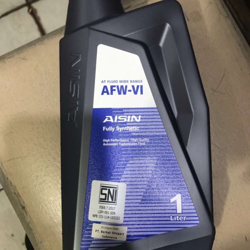 Promo Aisin ATF AFW-VI Dexron VI ASLI DAN MURAH!! Diskon 23% di Seller ...