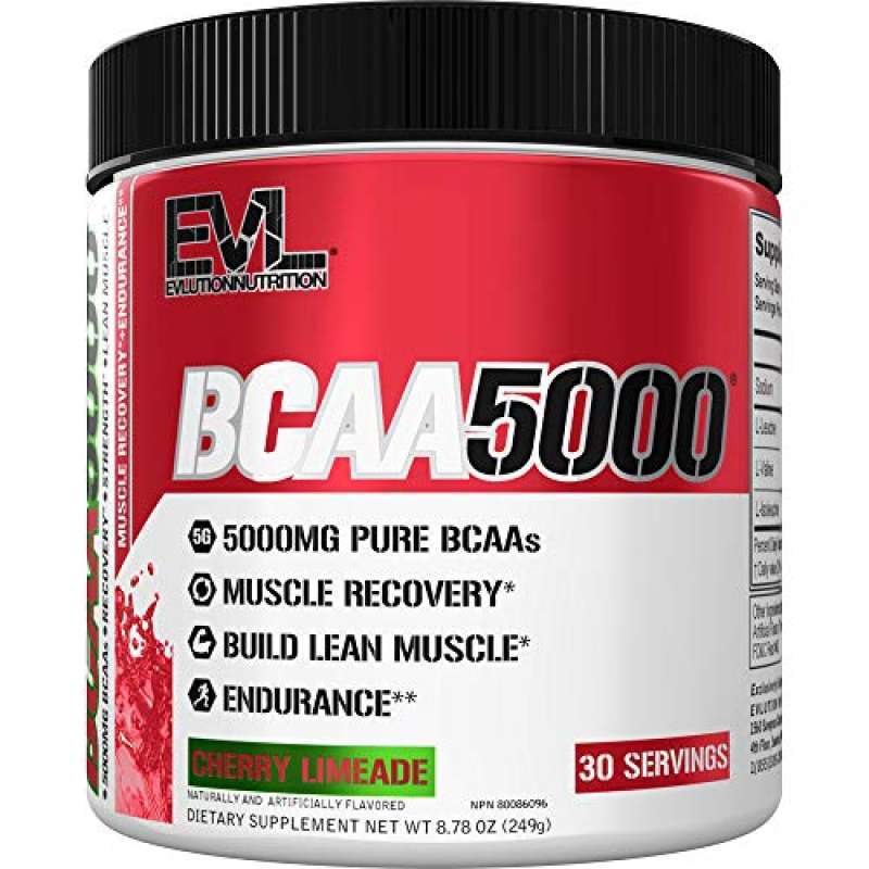Jual Evlution EVL BCAAs Amino Acids Powder - BCAA Powder Post Workout ...