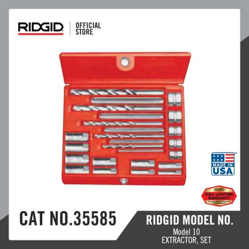 Promo Ridgid Extractor, Set Screw-35585 Diskon 33% Di Seller Virgo ...