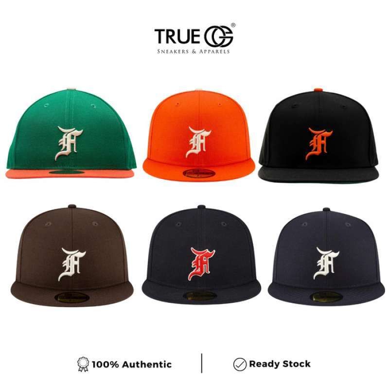 Promo Fear Of God Essentials New Era Black 59fifty Fitted Hat 100% Original Diskon 5% Di Seller ...