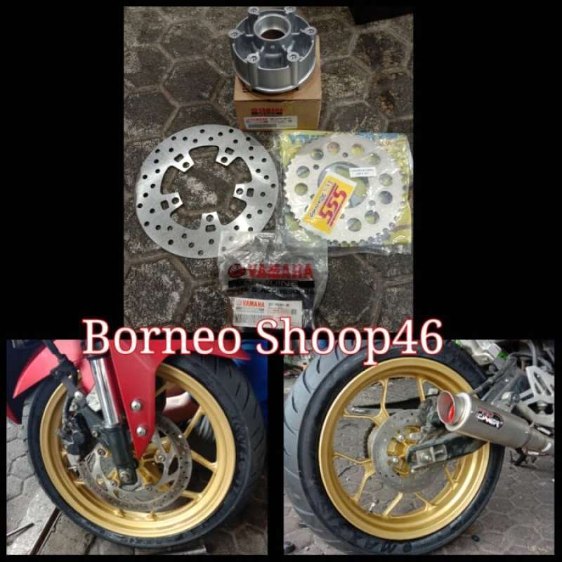 Promo Velg Racing R15 V3 Rossi Tapak Lebar Pnp Diskon 23% Di Seller ...