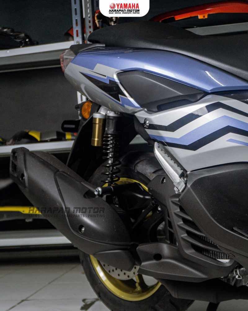 Jual Custom Yamaha All New Nmax 155 Standard/connected/abs Sepeda Motor ...