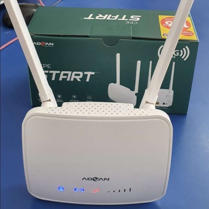 Promo Modem Wifi 4g Telkomsel Orbit Data 50gb Advan Cpe Hybrid Router ...
