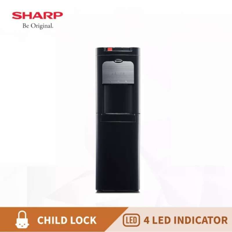 Promo Sharp Dispenser Bottom Loading Swd-72ehl-bk Diskon 23% Di Seller ...