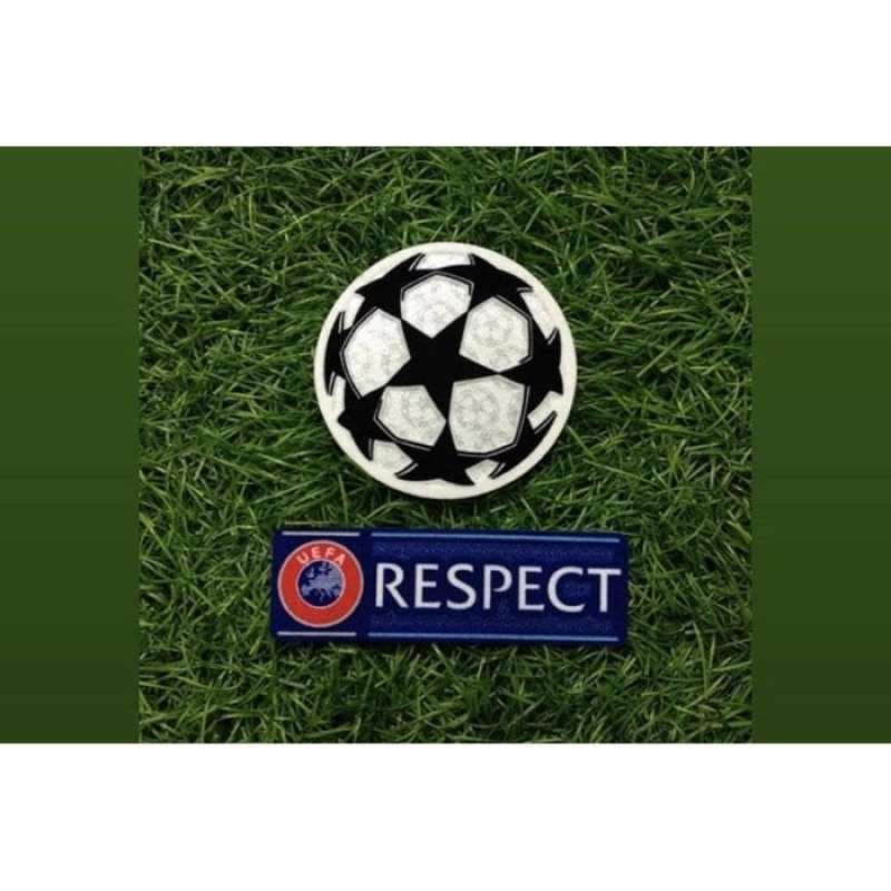 Jual ORIGINAL UCL STARBALL PATCH BADGES 2012 -2020 RESPECT di Seller ...