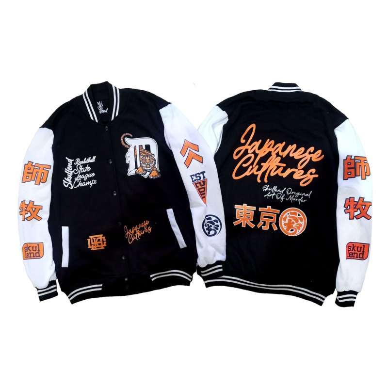 Jual Jaket Varsity - Varsity Jacket Baseball Sukajan Vintage Pria ...