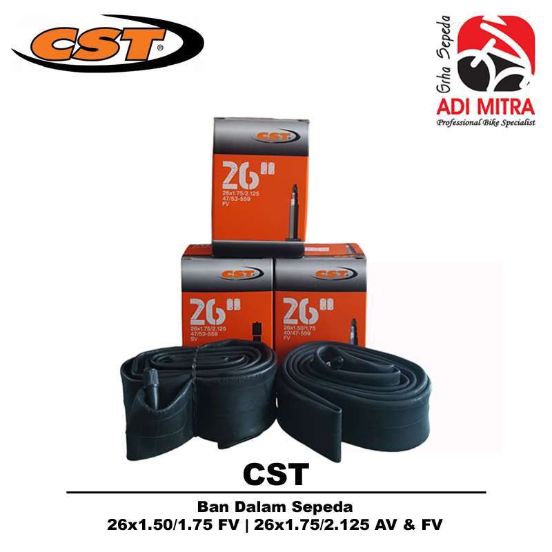 Jual CST 26 Inch Ban Dalam Sepeda - 26X1.50/1.75 FV di Seller ADIMITRA ONLINE Official Store ...