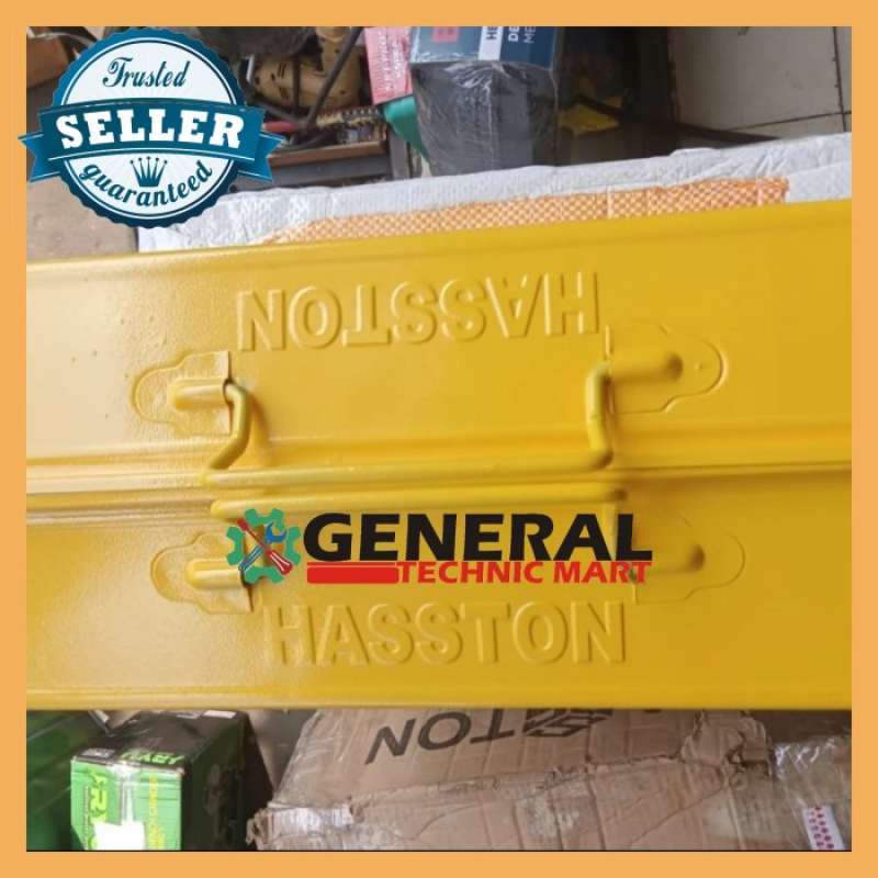 Promo Hasston Toolbox 2 Susun Kuning Besi 34x16x16cm Tool Box Metal ...