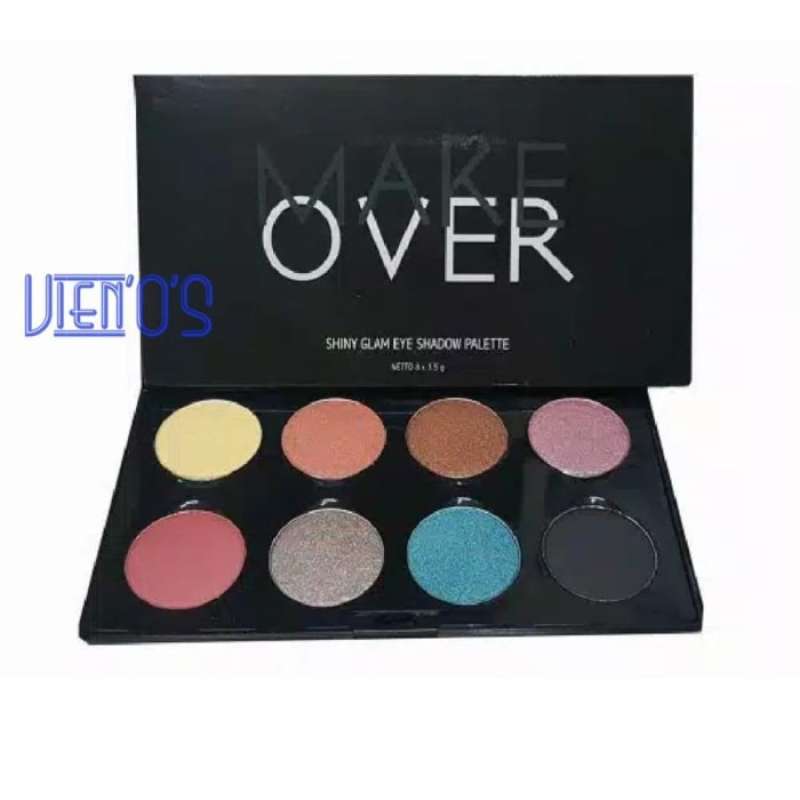 Promo Shiny Glam Eye Shadow Palette Diskon 23% Di Seller Vulva Store ...