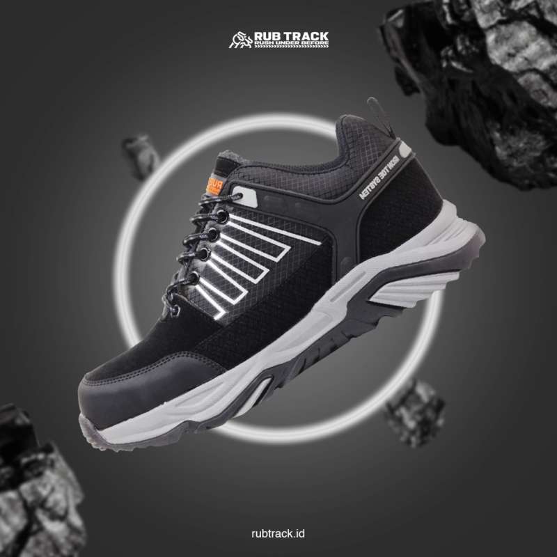 Promo Rub Track - Sepatu Sneakers Safety Pria Sport | Mounsey Army 39 ...
