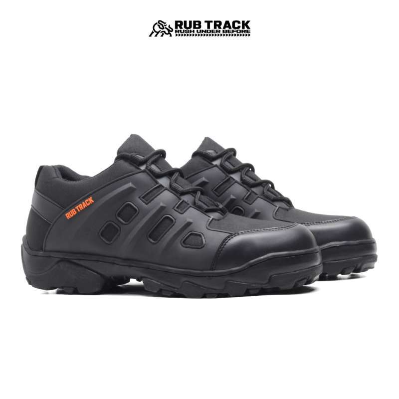 Promo RUB TRACK - Sepatu Boots Safety Pria Swat Low Cream Gurun ...